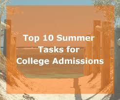 What summer activities can boost my college application? Top choices f ...